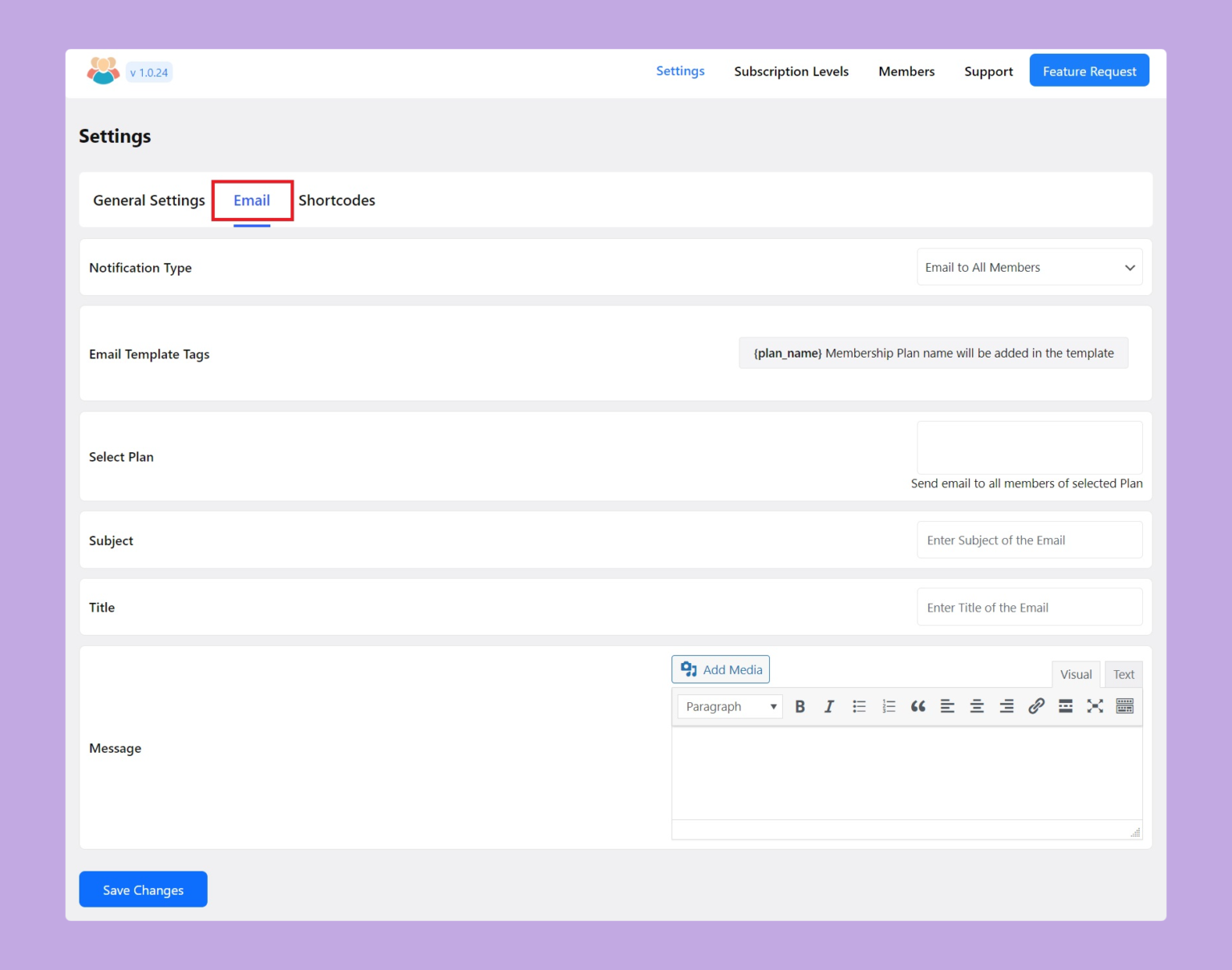 Email Settings – Woooplugin – Documentation